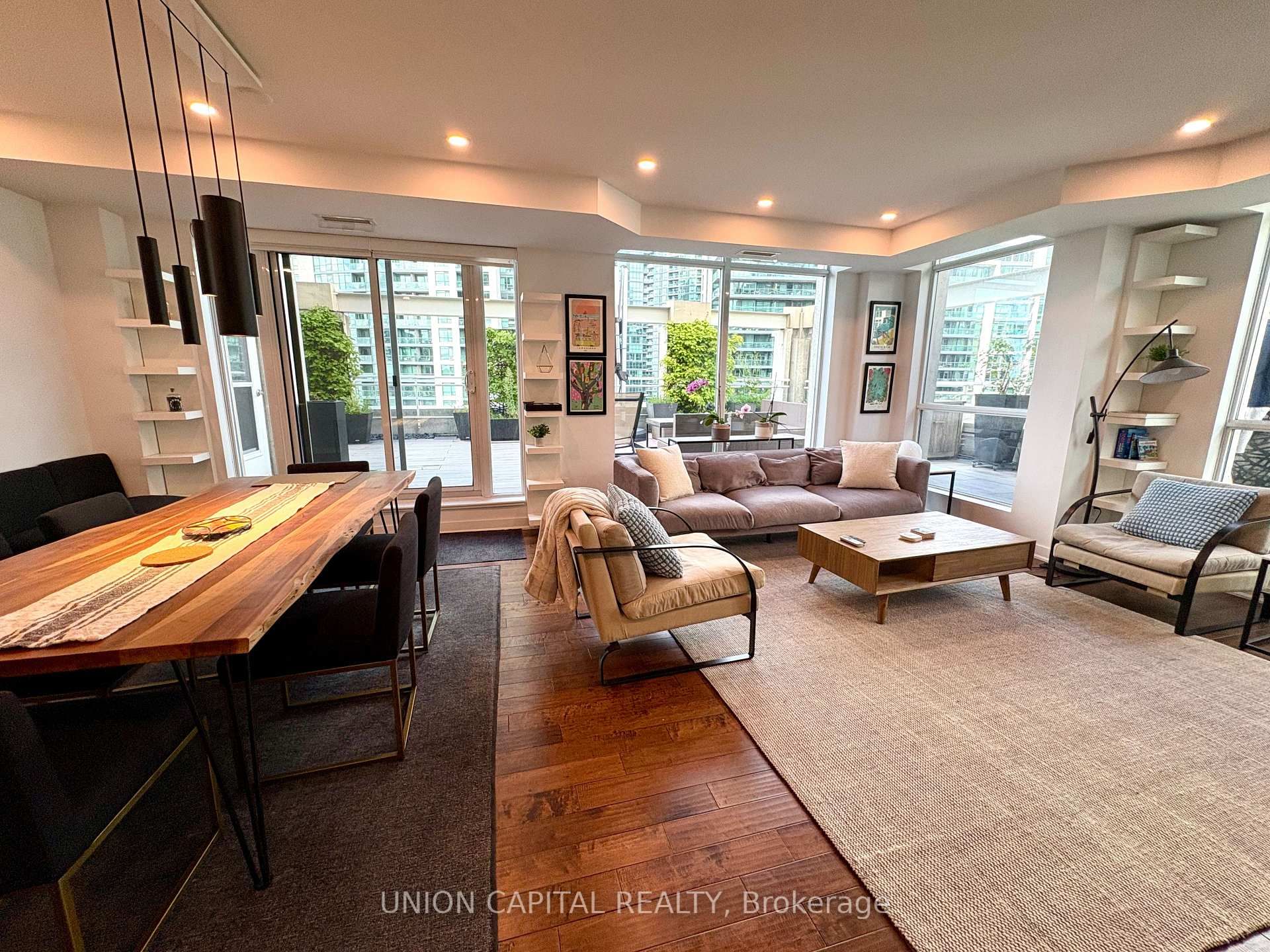 1006 - 628 Fleet Street, Toronto | For Rent @ $6,500 | Condos.ca